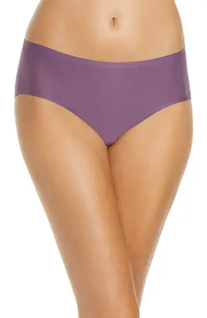 Chantelle Soft Stretch Seamless Hipster Panties Fig