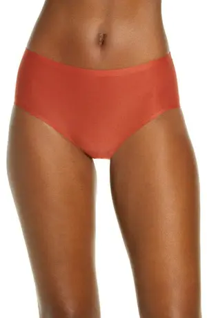 Chantelle Soft Stretch Seamless Hipster Panties Fox