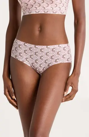 Chantelle Soft Stretch Seamless Hipster Panties Graphicool-ts