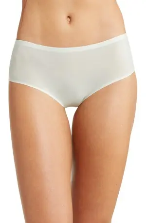 Chantelle Soft Stretch Seamless Hipster Panties Green Lily-0e