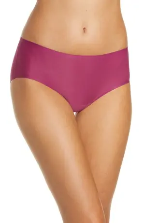 Chantelle Soft Stretch Seamless Hipster Panties Grenadine