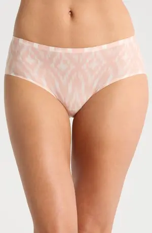 Chantelle Soft Stretch Seamless Hipster Panties Ikat Print