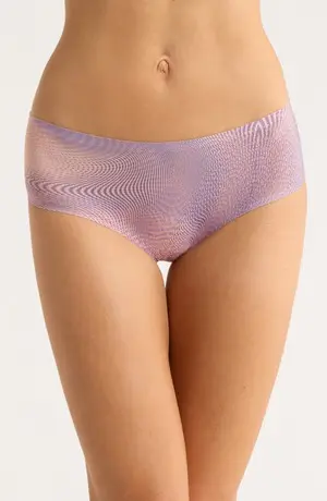 Chantelle Soft Stretch Seamless Hipster Panties Iris Print