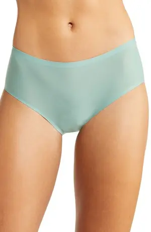 Chantelle Soft Stretch Seamless Hipster Panties Laurel Green