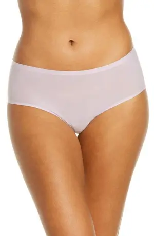 Chantelle Soft Stretch Seamless Hipster Panties Lavender Frost