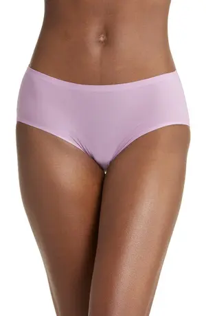 Chantelle Soft Stretch Seamless Hipster Panties Light Orchid-bu