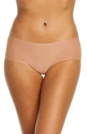 Chantelle Soft Stretch Seamless Hipster Panties Mocha Mousse-pc