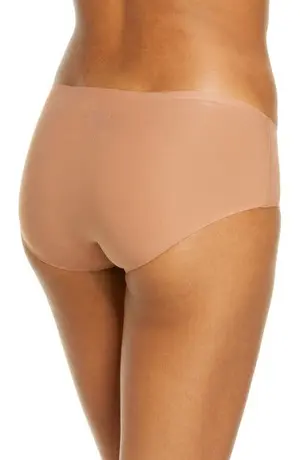Chantelle Soft Stretch Seamless Hipster Panties - Mocha Mousse-pc