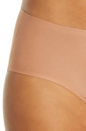 Chantelle Soft Stretch Seamless Hipster Panties - Mocha Mousse-pc