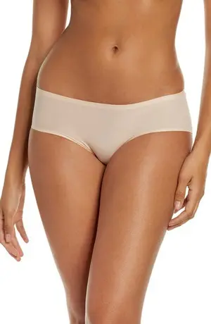 Chantelle Soft Stretch Seamless Hipster Panties Nude Blush
