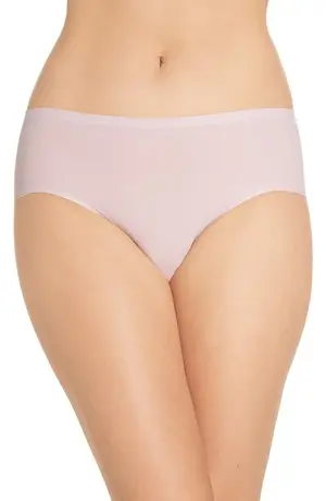 Chantelle Soft Stretch Seamless Hipster Panties Pale Rose-o8