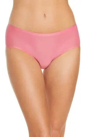 Chantelle Soft Stretch Seamless Hipster Panties Rose Amour