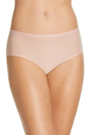 Chantelle Soft Stretch Seamless Hipster Panties Rose Authentique