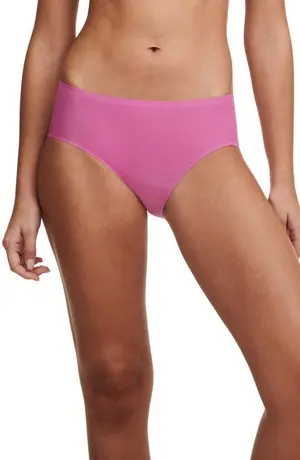 Chantelle Soft Stretch Seamless Hipster Panties - Rose Beige