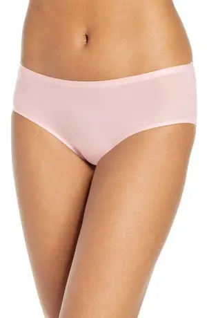 Chantelle Soft Stretch Seamless Hipster Panties Rose Tutu