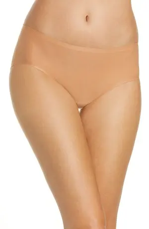 Chantelle Soft Stretch Seamless Hipster Panties Sandalwood