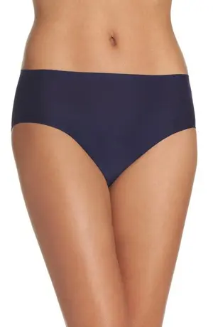 Chantelle Soft Stretch Seamless Hipster Panties Sapphire