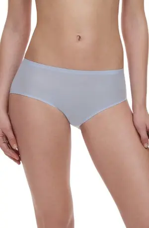 Chantelle Soft Stretch Seamless Hipster Panties Slate Blue-63