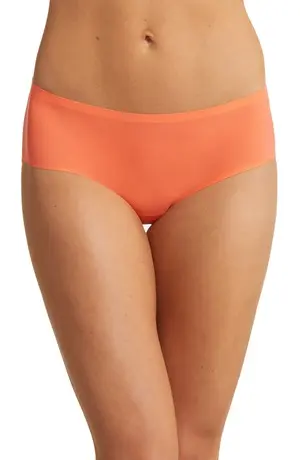 Chantelle Soft Stretch Seamless Hipster Panties Tangerine-yw