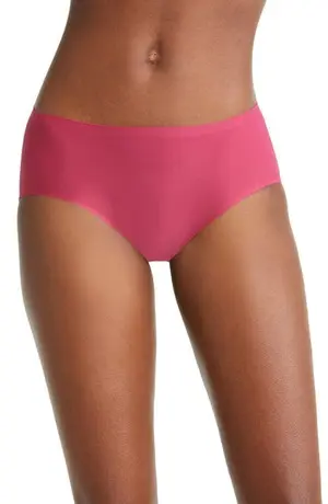 Chantelle Soft Stretch Seamless Hipster Panties Wild Strawberry