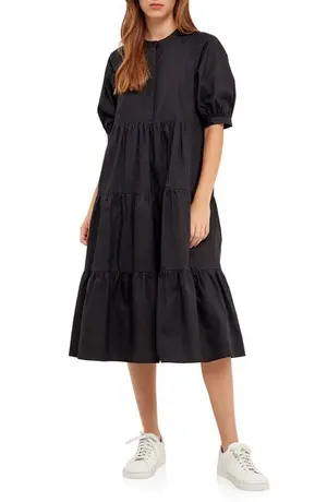 English Factory Pocket Day Dresses