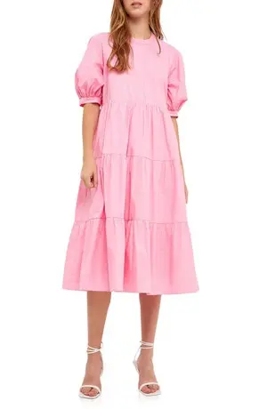 English Factory Glam Day Dresses