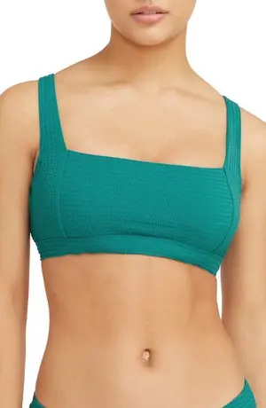 SEA LEVEL Sea Level Squareneck Bralette Bikini Top Vermont