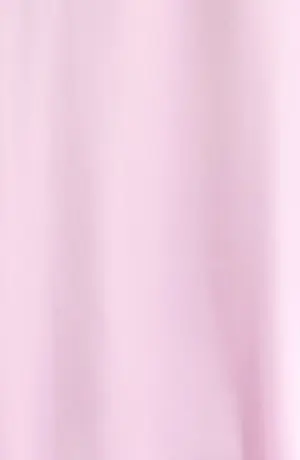 Lunya Washable Silk Tee Short Pajamas - Lilac Bloom