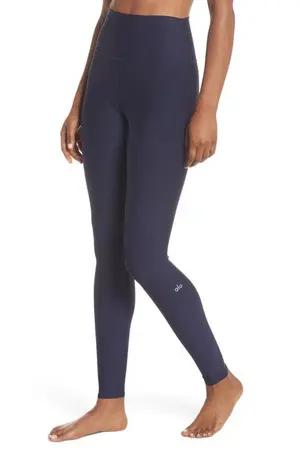 Alo Yoga Airlift High Waist Leggings Rich Navy
