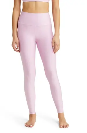 Alo Yoga Airlift High Waist Leggings Sugarplum Pink