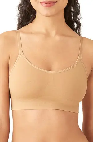 Wacoal Comfort Intended Bralette Au Natural