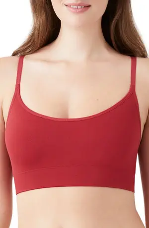 Wacoal Comfort Intended Bralette Garnet