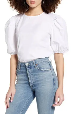 English Factory Keyhole Blouses