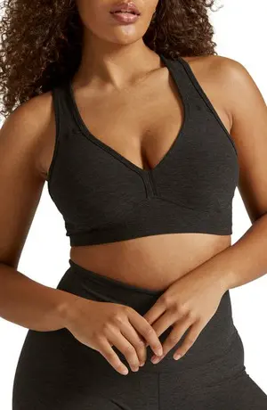 Beyond Yoga Impact Sports Bra - Darkest Night