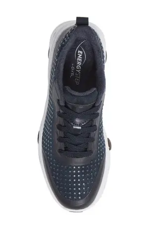 ARA Montclair Lace Up Sneakers - Blue