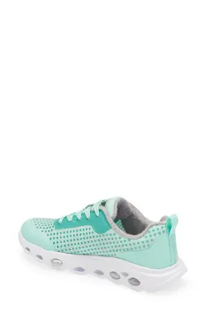 ARA Montclair Lace Up Sneakers - Turquoise