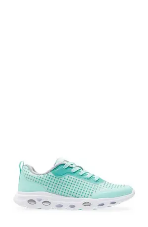 ARA Montclair Lace Up Sneakers - Turquoise