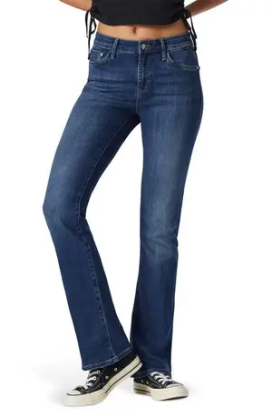 MAVI Molly Classic Mid-rise Bootcut Jeans - Indigo Supersoft