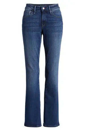 MAVI Molly Classic Mid-rise Bootcut Jeans - Indigo Supersoft