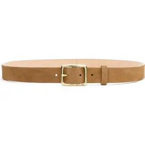Rag & Bone Rag & Bone Suede Belt Camel