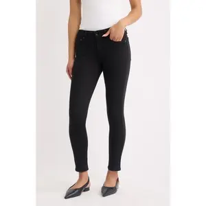 Rag & Bone Cate Ankle Skinny Jeans - Black