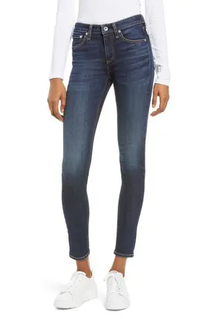 Rag & Bone Cate Ankle Skinny Jeans