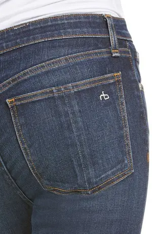 Rag & Bone Cate Ankle Skinny Jeans