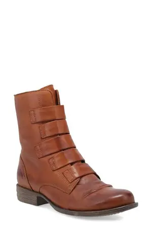 Miz Mooz Leighton Bootie - Brandy