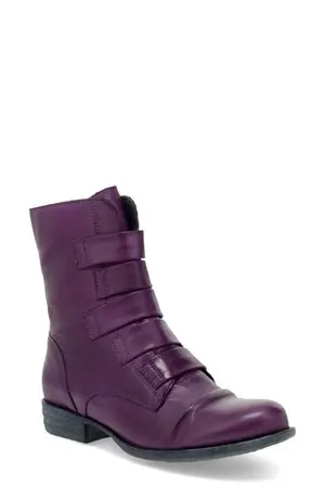Miz Mooz Leighton Bootie - Purple