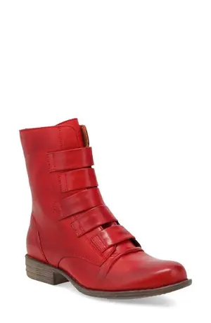 Miz Mooz Leighton Bootie - Red