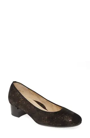 ARA Ara Vivian Pump Black Leather