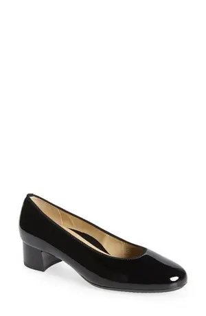 Ara Round Toe Pumps
