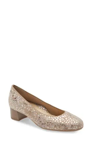 ARA Ara Vivian Pump Camel Confetti