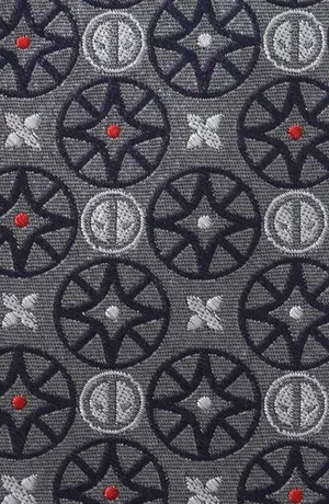 CUFFLINKS, INC. Deadpool Silk Tie - Gray